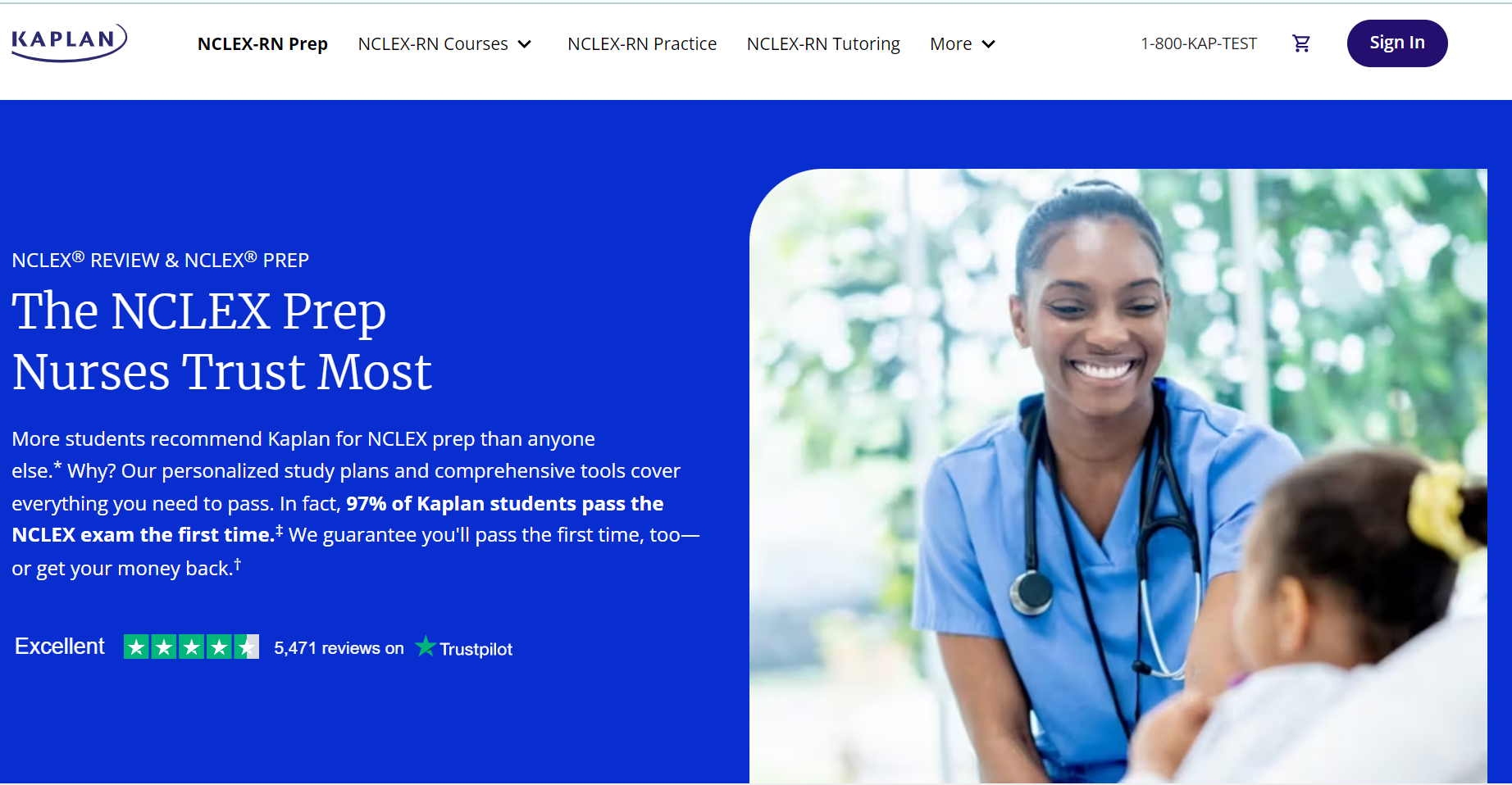 Kaplan NCLEX Review: Expert's In-depth Evaluation