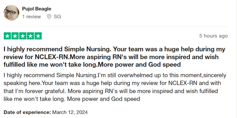 Simple Nursing NCLEX Review: Will It Help You Pass The Exam?