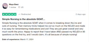 Simple Nursing NCLEX Review: Will It Help You Pass The Exam?