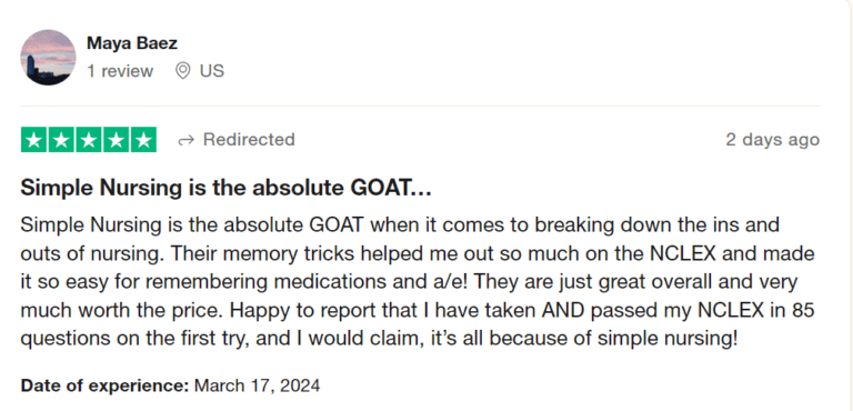 Simple Nursing NCLEX Review: Will It Help You Pass The Exam?