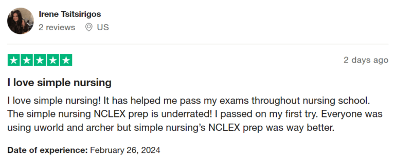 Simple Nursing NCLEX Review: Will It Help You Pass The Exam?