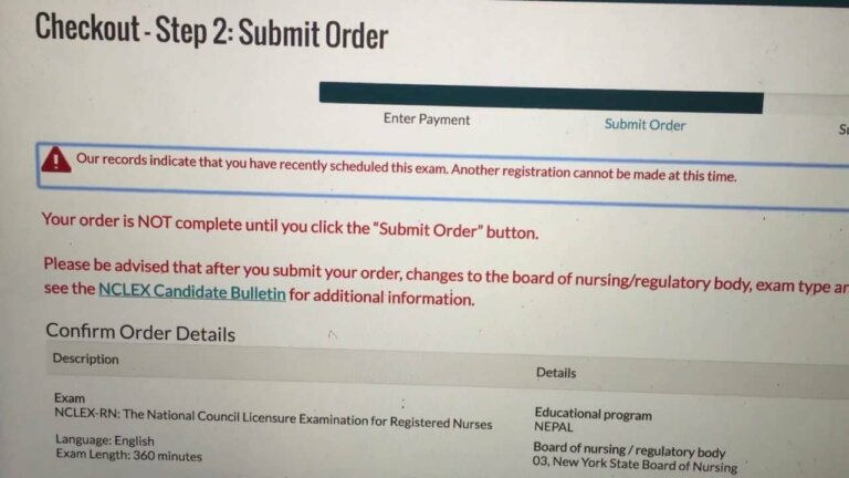 How To Do Pearson Vue NCLEX Trick? 5 Good & Bad Popup