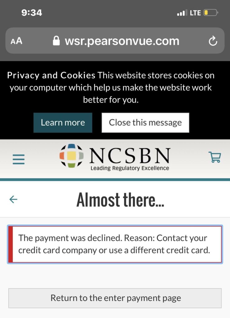 How To Do Pearson Vue NCLEX Trick? 5 Good & Bad Popup